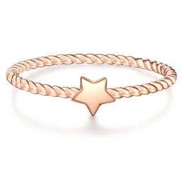 Glanzst&uuml;cke M&uuml;nchen Glanzst&uuml;cke M&uuml;nchen Ring Damen Gr&ouml;&szlig;e 58 rosegold