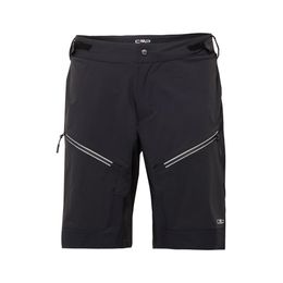 CMP Sportshorts Herren Gr&ouml;&szlig;e M schwarz / wei&szlig;