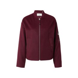 comma, Comma Casual Identity &Uuml;bergangsjacke Damen Gr&ouml;&szlig;e XS bordeaux