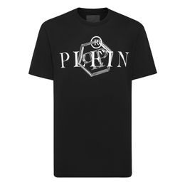 Philipp Plein T-Shirt Herren Gr&ouml;&szlig;e XL schwarz / wei&szlig;