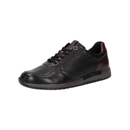 Sioux Sneaker 'Rojaro-718' Herren Gr&ouml;&szlig;e 41 bordeaux / schwarz