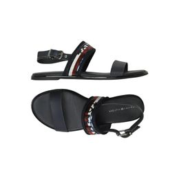Tommy Hilfiger Sandalen Damen Gr&ouml;&szlig;e 37 marine
