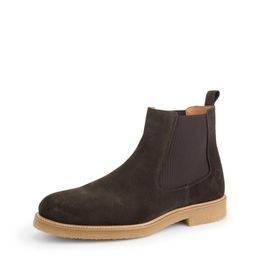 Travelin Chelsea Boots Herren Gr&ouml;&szlig;e 47 dunkelbraun
