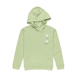 Roxy Sweatshirt 'Surf Feeling' M&auml;dchen Gr&ouml;&szlig;e 146 pastellgr&uuml;n / wei&szlig;