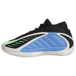 adidas Performance Sportschuh 'Anthony Edwards 2' Jungen Gr&ouml;&szlig;e 36.5/37 blau / hellgrau / apfel / schwarz