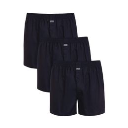 Jockey Boxershorts Herren Gr&ouml;&szlig;e L dunkelblau