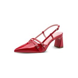 Tamaris Slingback Pumps female Red size 38