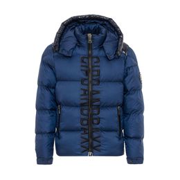 Cipo & Baxx Cipo & Baxx Steppjacke Herren Gr&ouml;&szlig;e XXL blau / schwarz