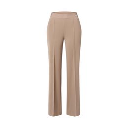 CAMBIO Hose 'Ava' Damen Gr&ouml;&szlig;e 42 taupe / wei&szlig;