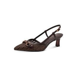 Tamaris Slingback Pumps female Brown size 41