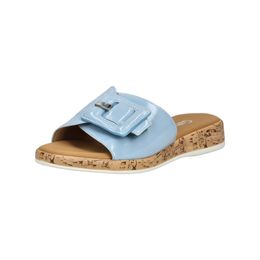 Gabor Pantolette Damen Gr&ouml;&szlig;e 43 hellblau