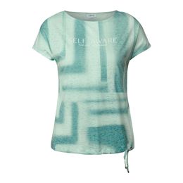 Cecil T-Shirt Damen Gr&ouml;&szlig;e S mint / jade