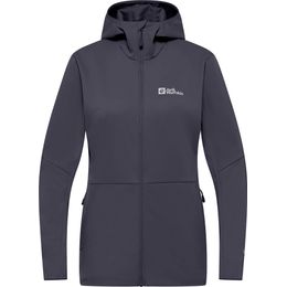 Jack Wolfskin Outdoorjacke Damen Gr&ouml;&szlig;e XXL grau / graphit