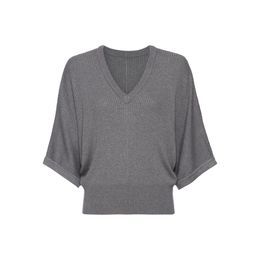 French Connection Lm Pullover Damen Gr&ouml;&szlig;e XL dunkelgrau