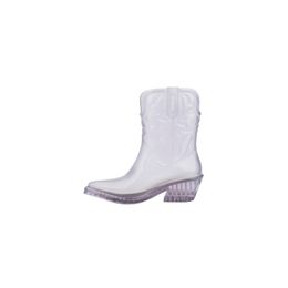 Melissa Cowboystiefel 'Texas AD' Damen Gr&ouml;&szlig;e 35 transparent Winterschuhe