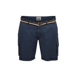 Blend Cargohose 'Brian' Big & Tall Herren Gr&ouml;&szlig;e 44 blau / braun / wei&szlig;