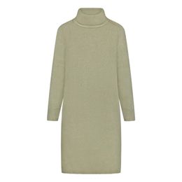 Cartoon Strickkleid mit Turtle Neck Damen Gr&ouml;&szlig;e XS khaki
