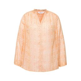 Studio Untold Bluse Damen Gr&ouml;&szlig;e XL/XXL orange / pfirsich / silber
