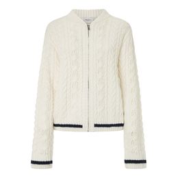 Pepe Jeans Strickjacke 'HADA' Damen Gr&ouml;&szlig;e S nachtblau / wei&szlig;