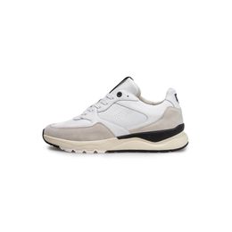 Floris van Bommel Sneaker 'DE TREENER 07' Herren Gr&ouml;&szlig;e 48 beige / wei&szlig;