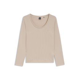 BOSS Shirt Damen Gr&ouml;&szlig;e L beige