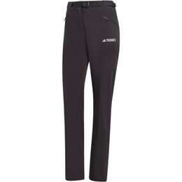 adidas terrex Outdoorhose 'Xperior' Damen Gr&ouml;&szlig;e M schwarz / offwhite