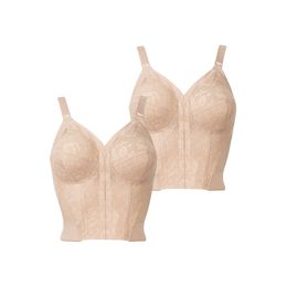 Triumph B&uuml;gelloser BH ' Doreen ' Damen Gr&ouml;&szlig;e 100 beige
