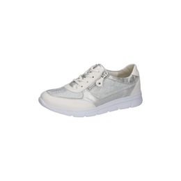 Waldl&auml;ufer Waldl&auml;ufer Sneaker Damen Gr&ouml;&szlig;e 38.5 silber / wei&szlig;