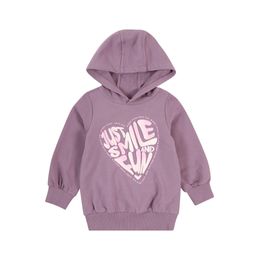 s.Oliver Sweatshirt M&auml;dchen Gr&ouml;&szlig;e 128 mauve / hellpink / wei&szlig;