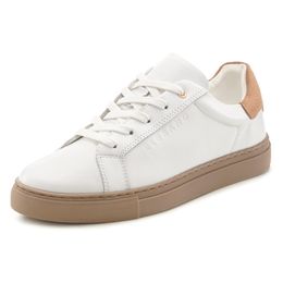ELBSAND Sneaker Damen Gr&ouml;&szlig;e 37 sand / wei&szlig;