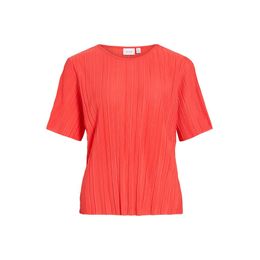 Vila Shirt 'VIPLisa' female Red size XL