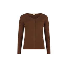 Turtledove London Strickjacke ' Nora ' Damen Gr&ouml;&szlig;e L braun