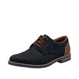 Rieker Schn&uuml;rschuh Herren Gr&ouml;&szlig;e 40 navy / braun