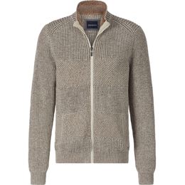 Babista Strickjacke 'Giortalli' Herren Gr&ouml;&szlig;e XL dunkelbeige