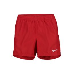 Nike Swim Badeshorts ' Lap 4 inch Volley ' Jungen Gr&ouml;&szlig;e 150 rot