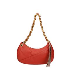 Gave Lux Schultertasche Damen Gr&ouml;&szlig;e One Size goldgelb / orange / rosa