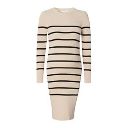 Noppies Umstand Kleid 'Vena' Damen Gr&ouml;&szlig;e M beige / schwarz
