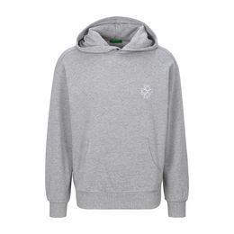 United Colors Of Benetton Sweatshirt Herren Gr&ouml;&szlig;e XS graumeliert