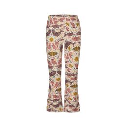 Noppies Leggings 'Jeonju' M&auml;dchen Gr&ouml;&szlig;e 134 beige / braun / gelb / koralle