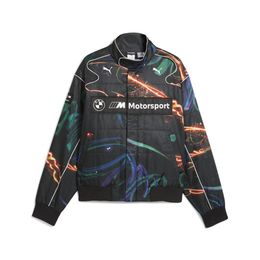 Puma Jacke 'Puma x BMW M Motorsport' Jacke Herren Gr&ouml;&szlig;e S blau / gr&uuml;n / orange / schwarz