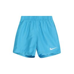 Nike Swim Badeshorts Jungen Gr&ouml;&szlig;e 160 t&uuml;rkis / wei&szlig;