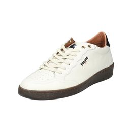 Blauer.usa Sneaker Herren Gr&ouml;&szlig;e 41 braun / wei&szlig;
