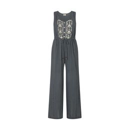 Raffya Jumpsuit 'Ana' Damen Gr&ouml;&szlig;e S beige / grau