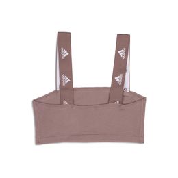 adidas originals Bustier ' Real Cool Cotton ' Damen Gr&ouml;&szlig;e 70 braun