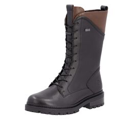 Remonte Stiefel 'D0B79' Damen Gr&ouml;&szlig;e 43 schwarz Winterschuhe
