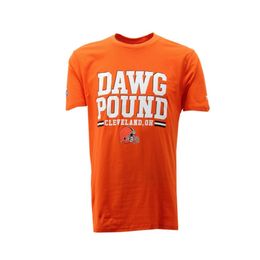 Fanatics Shirt 'NFL Football Dawg Pound Cleveland' Herren Gr&ouml;&szlig;e XXL orange