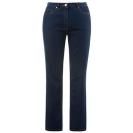 Ulla Popken Jeans Damen Gr&ouml;&szlig;e 32/33 Gro&szlig;e Gr&ouml;&szlig;en dunkelblau