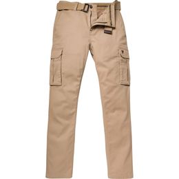 H.I.S. H.I.S Cargohose Herren Gr&ouml;&szlig;e 30 beige
