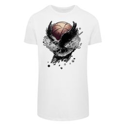 F4NT4STIC Shirt 'Basketball Adler' Herren Gr&ouml;&szlig;e L braun / grau / schwarz / wei&szlig;