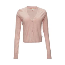 QS Strickjacke Damen Gr&ouml;&szlig;e XXL ros&eacute;
